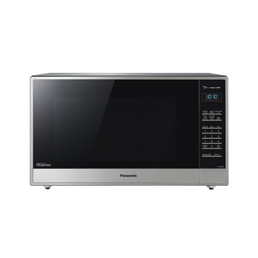 Panasonic Genius Sensor 2.2 Cu. Ft. 1250W Countertop Microwave Oven with Inverter Technology ...