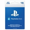 PlayStation Store $25 Gift Card [Physical] - Walmart.com