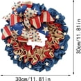 Nkmbld Patriotic Wreath, 4th of July Wreaths, Independence Day ...