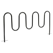 111"L Double Sided Grid Bike Rack, 18-Bike Capacity, Powder Coated ...