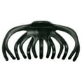Scunci Curved Teeth Claw Clips, Black and Brown, 2 Ct - Walmart.com