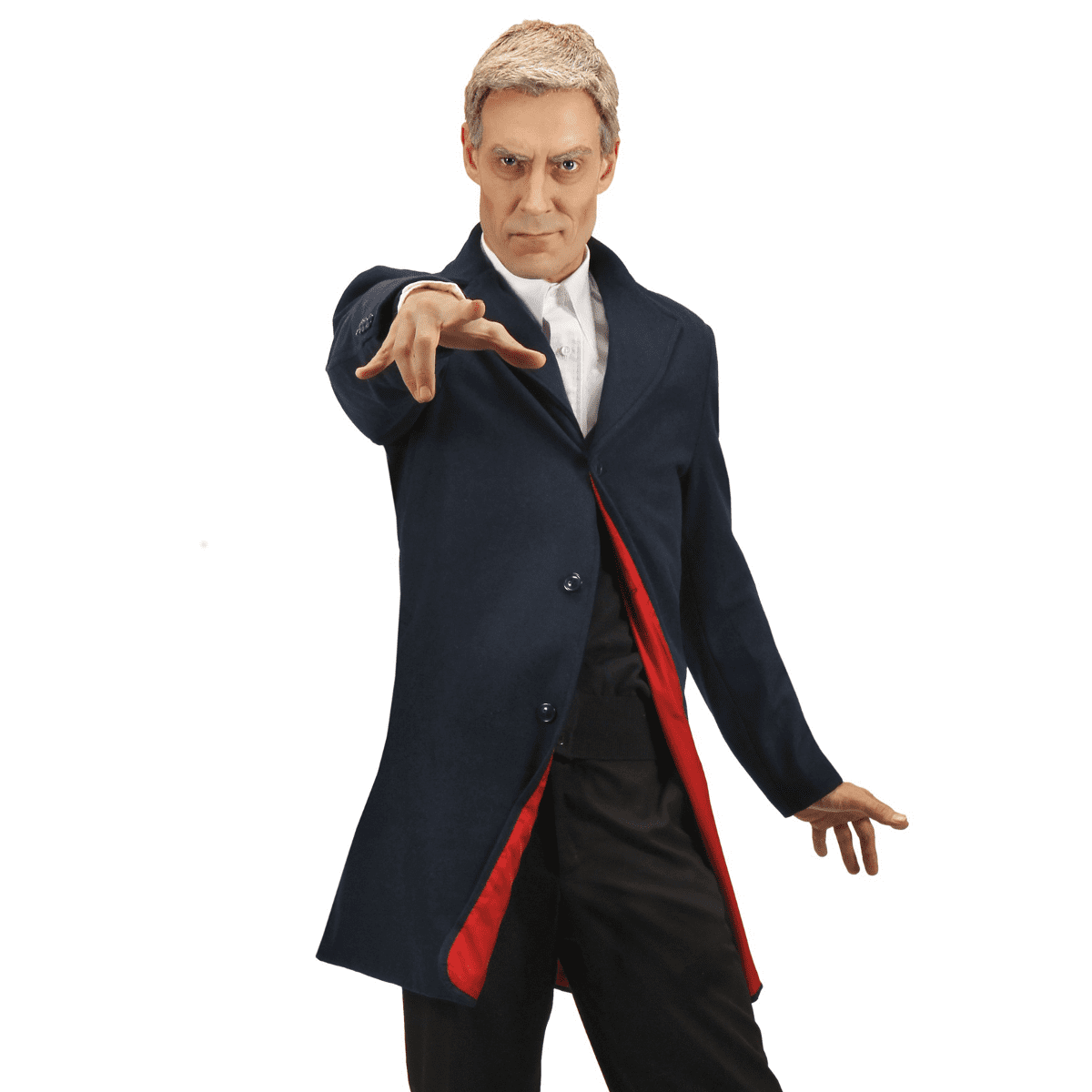 Peter Capaldi Doctor Outfit