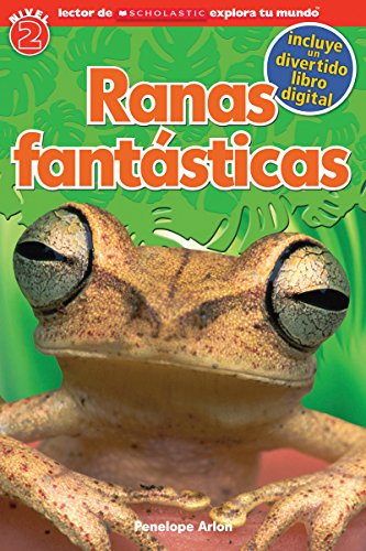 Pre-Owned Lector de Scholastic Explora Tu Mundo Nivel 2: Ranas Fant ...