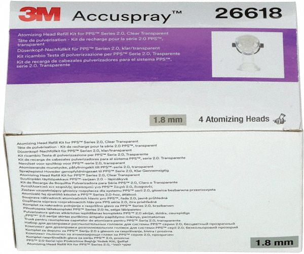 3m Clear Head Refill,Atomizing Type,PK4 26618 - Walmart.com