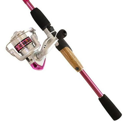 Okuma SLXP-562-20PK Steeler XP Spinning Combo, Pink | Walmart Canada