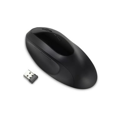 Onn 5-Button Wireless Bluetooth Mouse, Ergonomic Design, USB-A Nano ...
