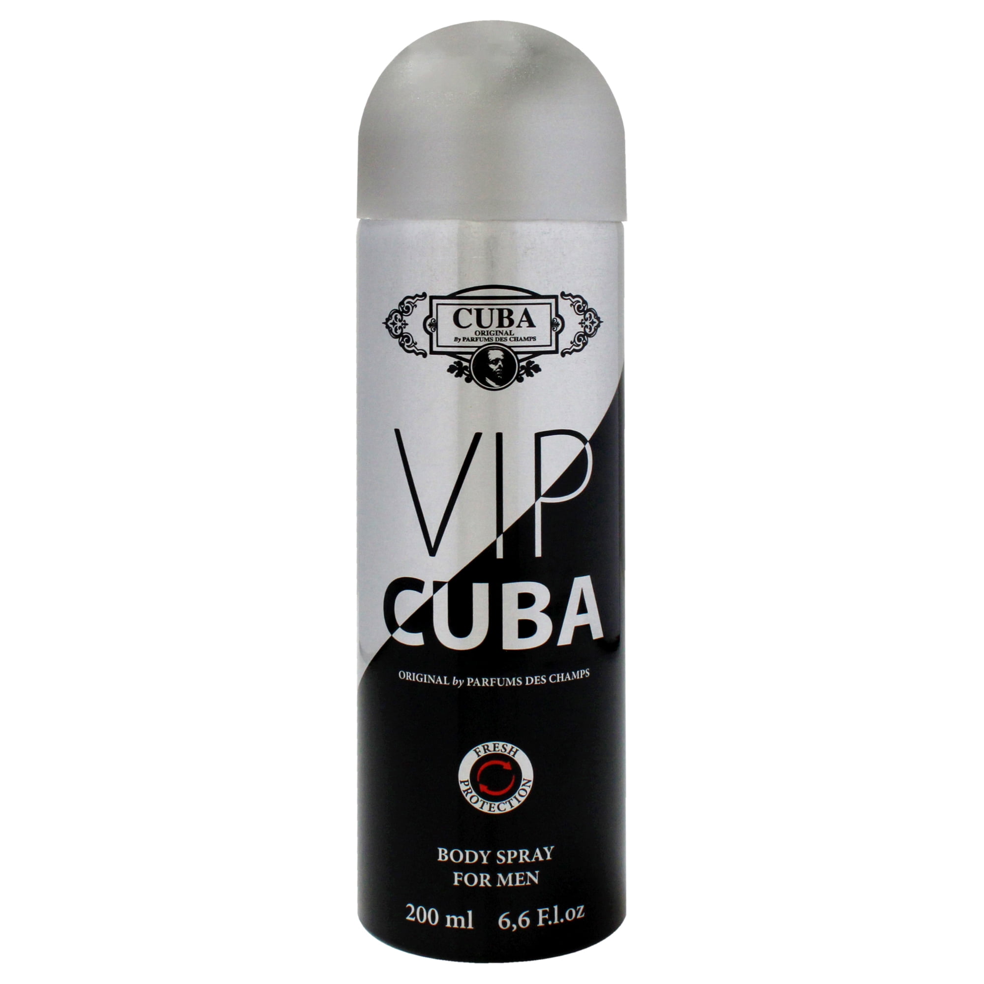 VIP by Cuba Spray Corporal para Hombres 6.6 oz | Walmart en línea