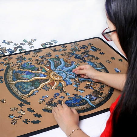 500 Piece Round Jigsaw Puzzle Diy Circular Jigsaw Puzzles 500 Piece ...