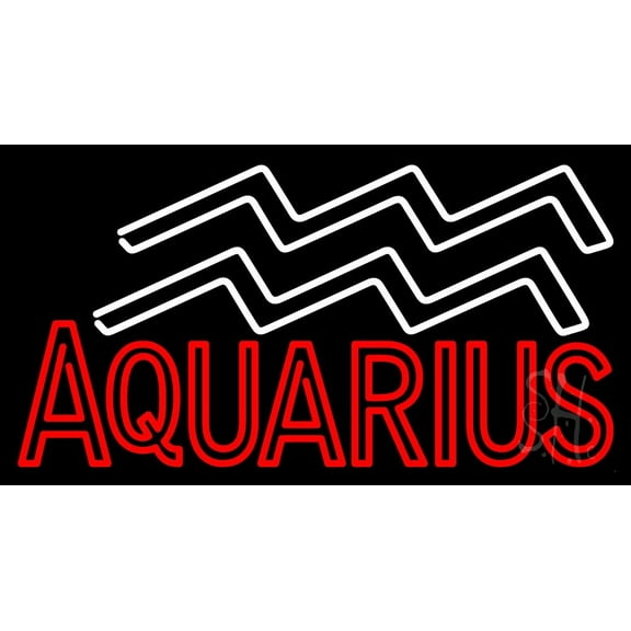 Red Psychic Reader With Cards LED Neon Sign 24" Tall x 24" Wide ...