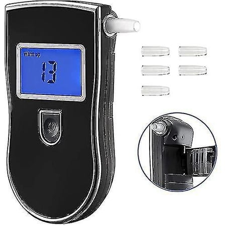 Alcohol Tester, Portable Digital Breath Alcohol Tester, High-precision ...