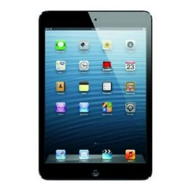 Apple iPad Mini 1 Wi-Fi, 16 Gb, Negro, 100% Auténtico Apple Apple iPad Mini 1 Wi-Fi / Tablet ...
