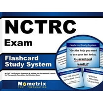 NCTRC Exam Secrets Study Guide: NCTRC Test Review for the National ...