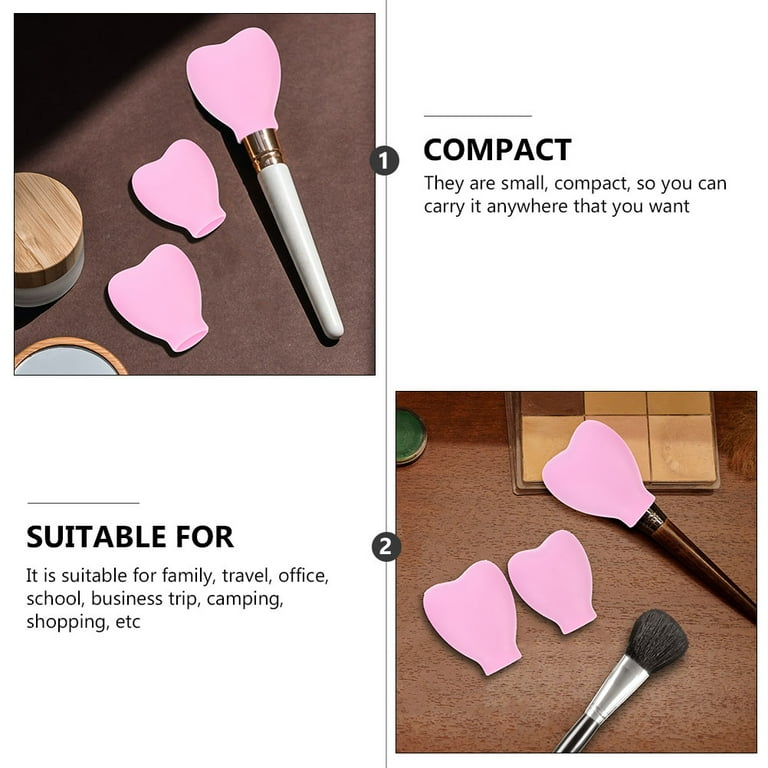 How To Make Your Own Makeup Brush Guard | Saubhaya Makeup