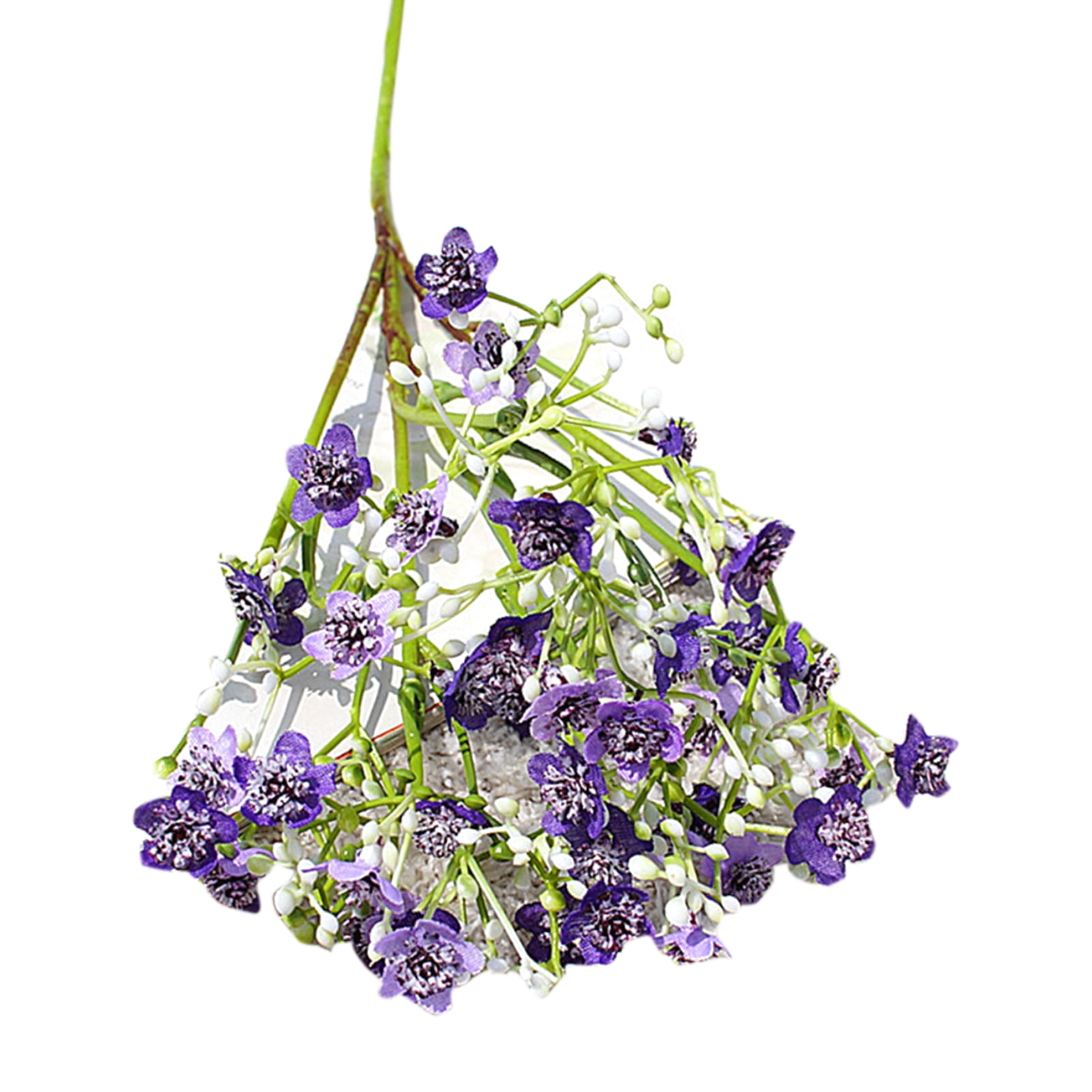 Gypsophila Artificial Flowers Babys Breath Silk Fake Bush Flowers ...