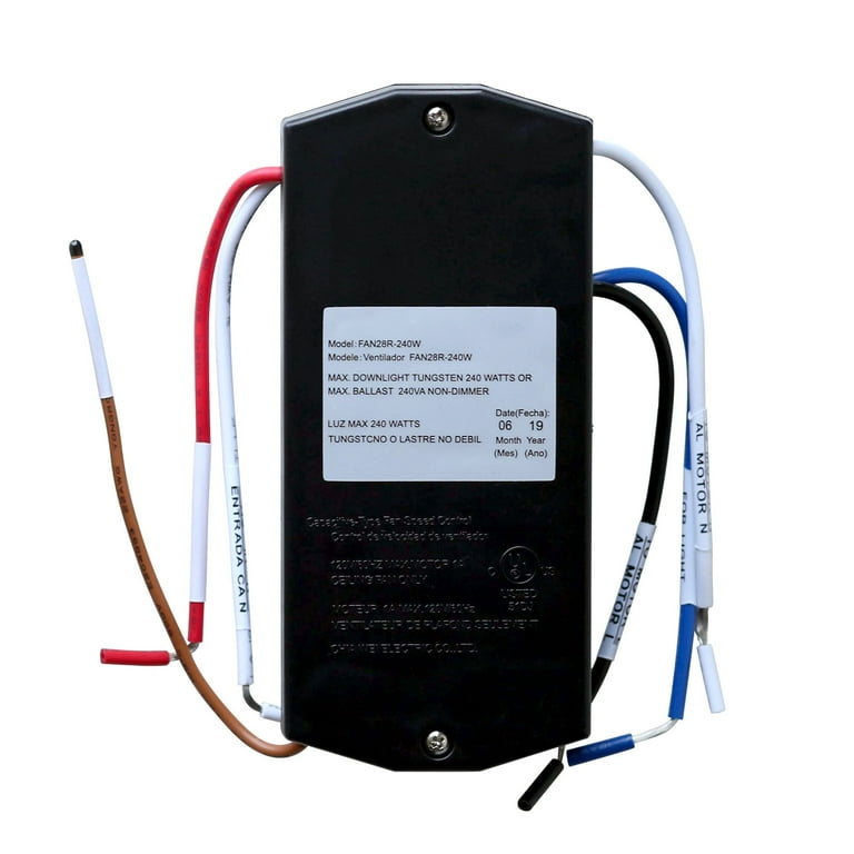 Harbor Breeze Ceiling Fan Remote Control Receiver Replacement | Shelly ...