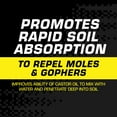 Tom Cat Mole and Gopher Repellent Granules, Safe for Lawn and Garden, 4 ...