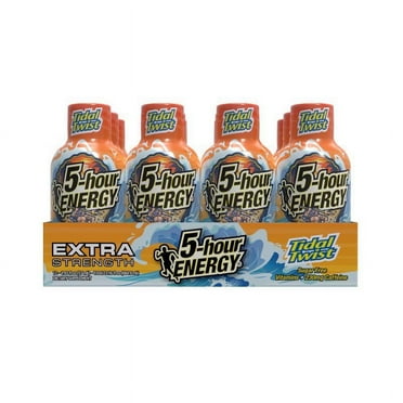 5-hour ENERGY Shot, Extra Strength, Grape (1.93 oz., 24 pk.) - Walmart.com