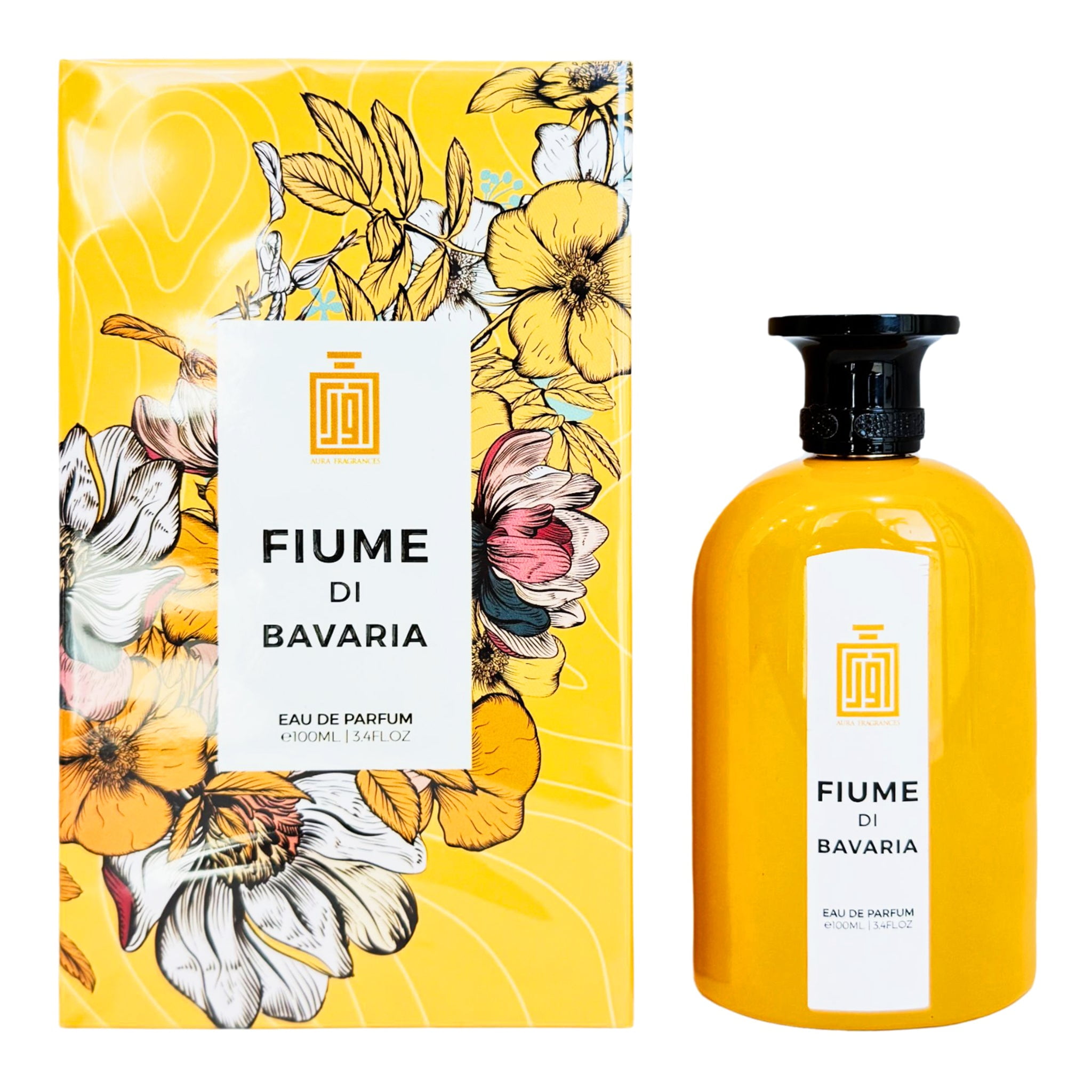Perfume Aura Fiume Di Bavaria Eau de Parfum, 100 ml, unisex | Bodega ...