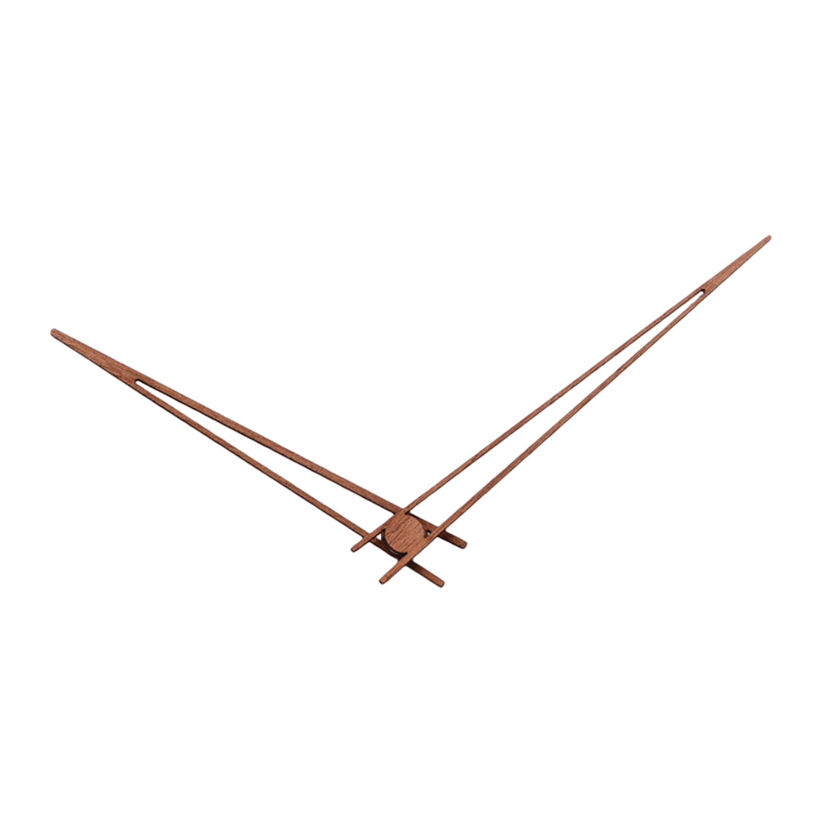 Farfi 2/3Pcs Clock Pointers Solid Walnut Wood High Torque Repair Parts ...