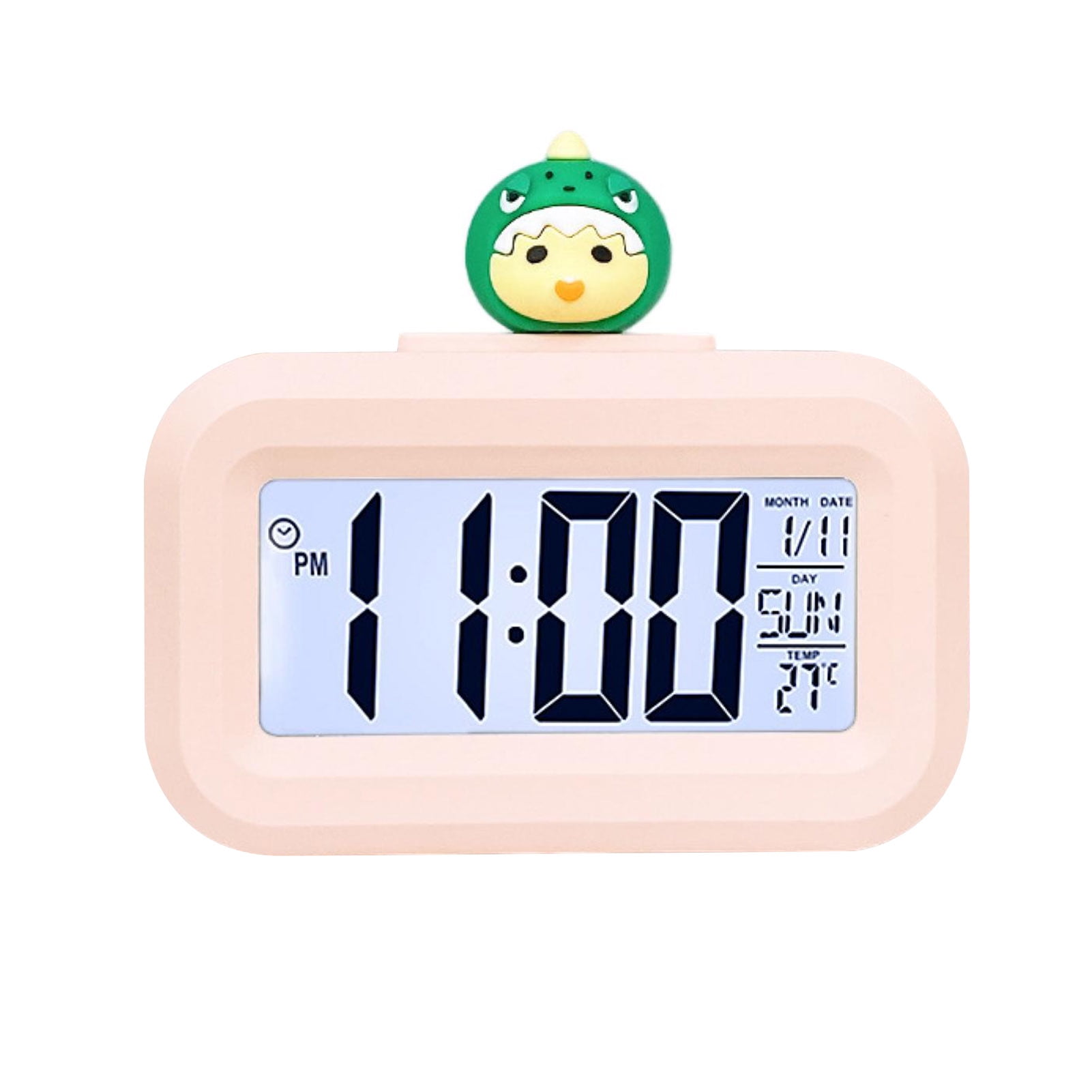 Alarm Clock with Backlight Power Saving Timing Function One Click ...