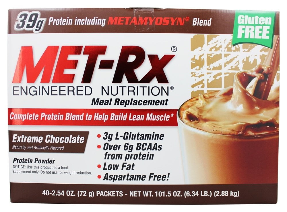 Met-Rx Meal Replacement Drink Mix at Ida Barrera blog