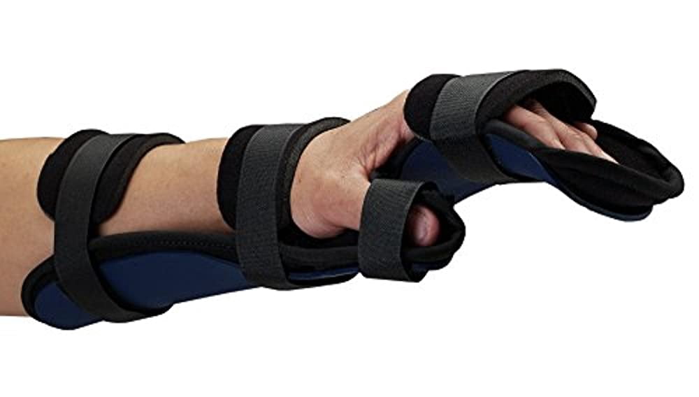 Rolyan Kydex Functional Resting Orthosis for Left Wrist, Wrist Splint ...