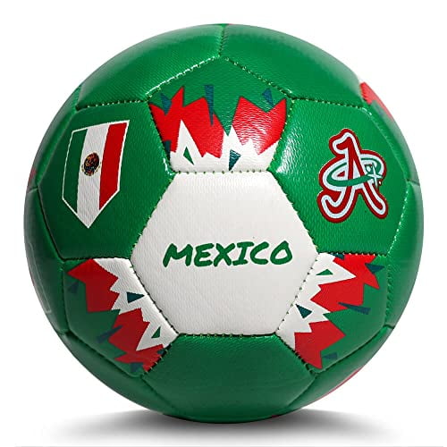 Mexico Soccer Ball World Cup 2022, Mini Size 2 Skills Ball, Leather ...
