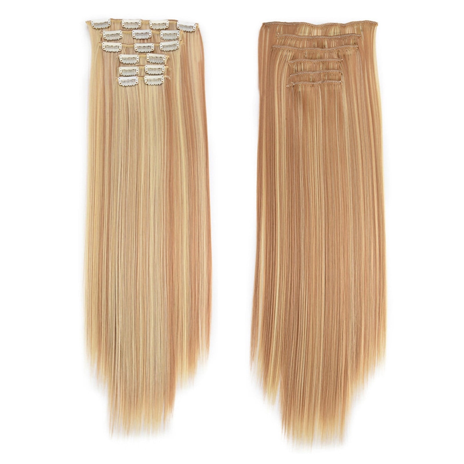 Click here for Rkstn Wigs Human Hair Fashion Hair Long Clip In Ha... prices