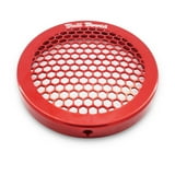 Red Billet 4" Inch Turbo Inlet Guard Velocity Stack Adapter Bellmouth ...