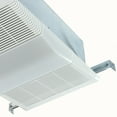 Broan-NuTone Bath Mount Bathroom Ceiling Ventilation with Exhaust Fan ...