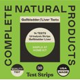 Gallbladder & Liver Testing Kit, 50 Count Test Strips for Urobilinogen ...