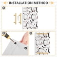 Bathroom Tray 7.87”x11.81” Acrylic Decorative Tray with Aluminum Alloy ...