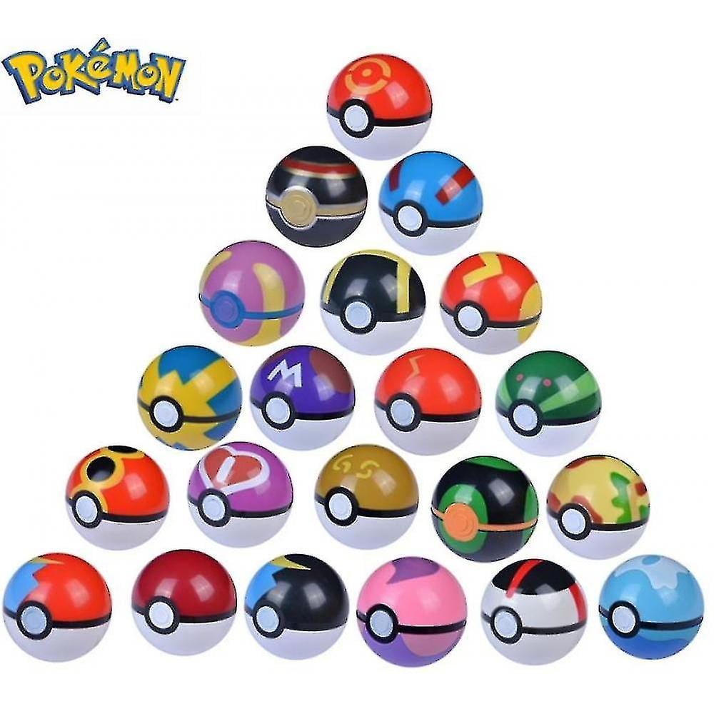 All Pokeballs List