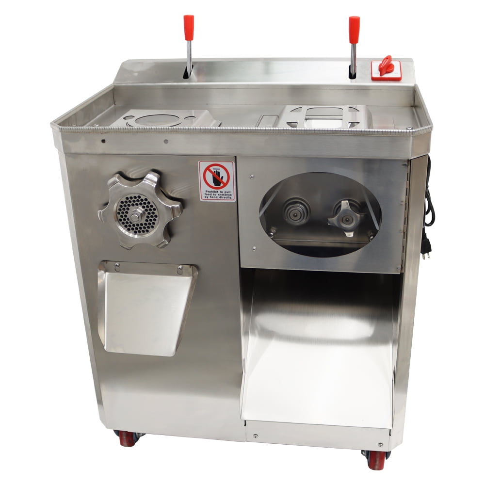 INTSUPERMAI Meat Garlic Carrot Grinder Electric Meat Cutting Slicing ...