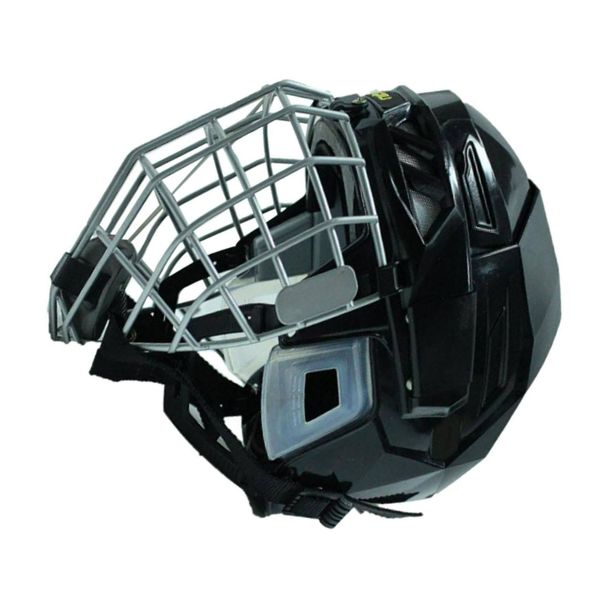 Click here for Baohd Hockey Helmet Black With Chinstrap Ice Skate... prices
