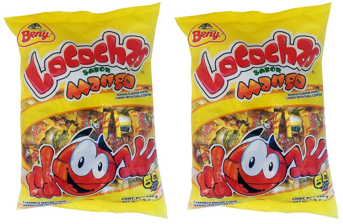 Beny Locochas Mango Flavor. 19-Ounce Bag (Pack of 2) by Beny - Walmart.com