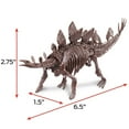 WowWorld: Dino Dig - Stegosaurus - All-In-One Dinosaur Skeleton ...