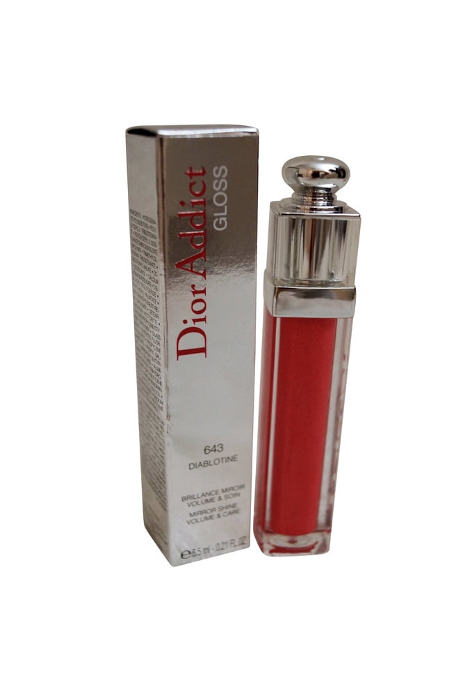 Dior Addict Mirror Shine Gloss 643 Diablotine 0.21 oz - Walmart.com