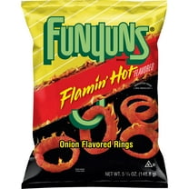 Funyuns Sour Cream and Funyuns Flavored Onion Ring 5.25 oz Bag ...