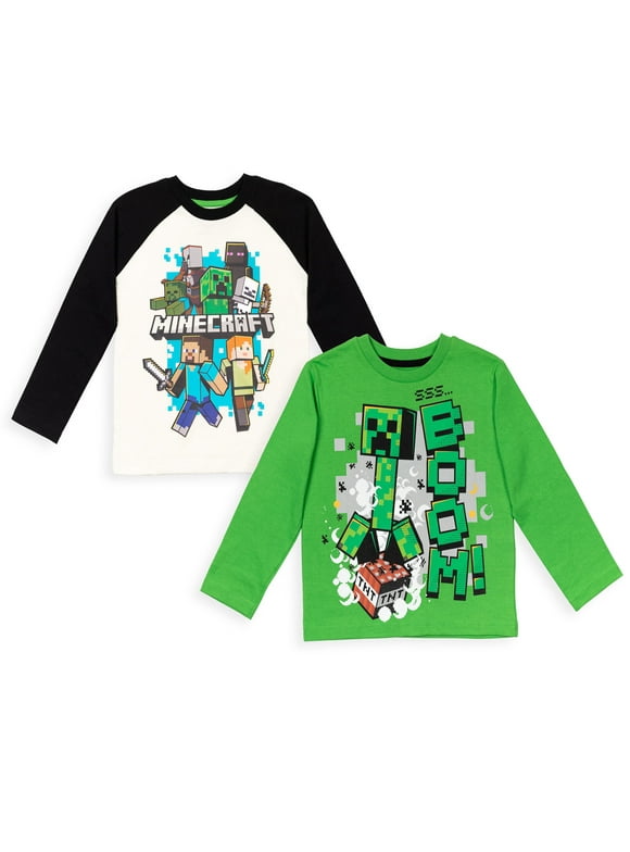 Minecraft Clothing in Graphics Shop - Walmart.com