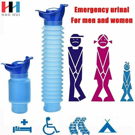 1pcs Emergency Portable Urinal Male And Female Retractable Urinals ...