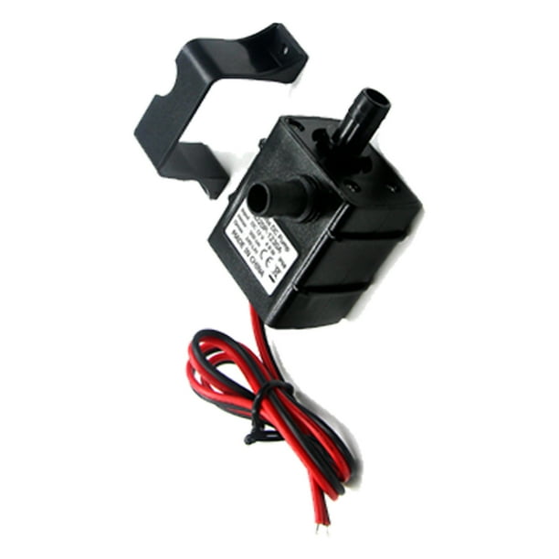 Smilepp DC 12V Water Cooling Pump Replacement Universal DIY Cooler ...