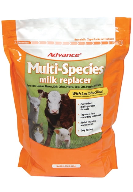 Manna Pro Advance Multi-Species Milk Replacer 4.5lbs - Walmart.com