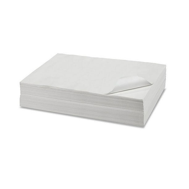 White Craft Paper - 100 Sheets of 18" x 24"; Ideal for Paints, Wall Art ...
