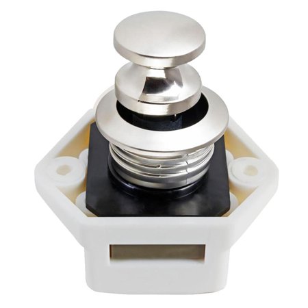 Push Button Cupboard Knob Boat Cabinet Drawer Latch | Walmart Canada