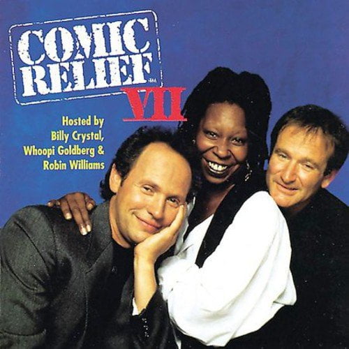Performers include: Robin Williams, Billy Crystal, Whoopi Goldberg ...