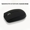 DGHM 2.4GHz Wireless Mouse Compatible with Bluetooth Optical USB ...