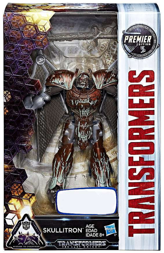 Transformers Premier Deluxe Skullitron Action Figure - Walmart.com