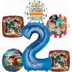 Guitar Rock On Rock Star Birthday Balloon Bouquet Decorations - Walmart.com