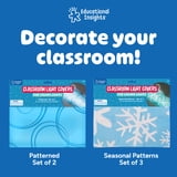 Educational Insights Fluorescent Light Covers 4-Pack Whisper White ...